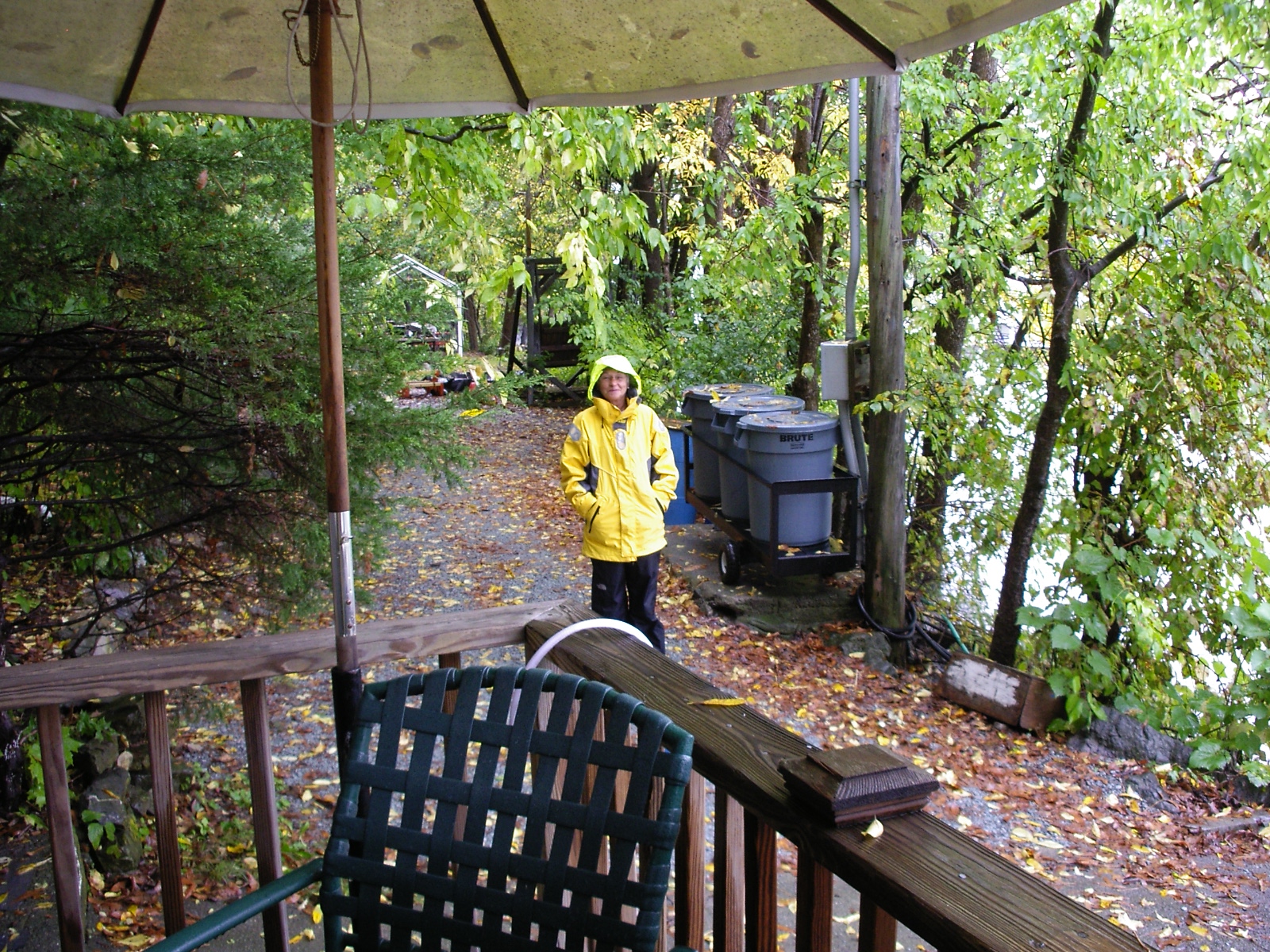 Odyssey IV - CSY 33': Hello from Chipman Point Marina