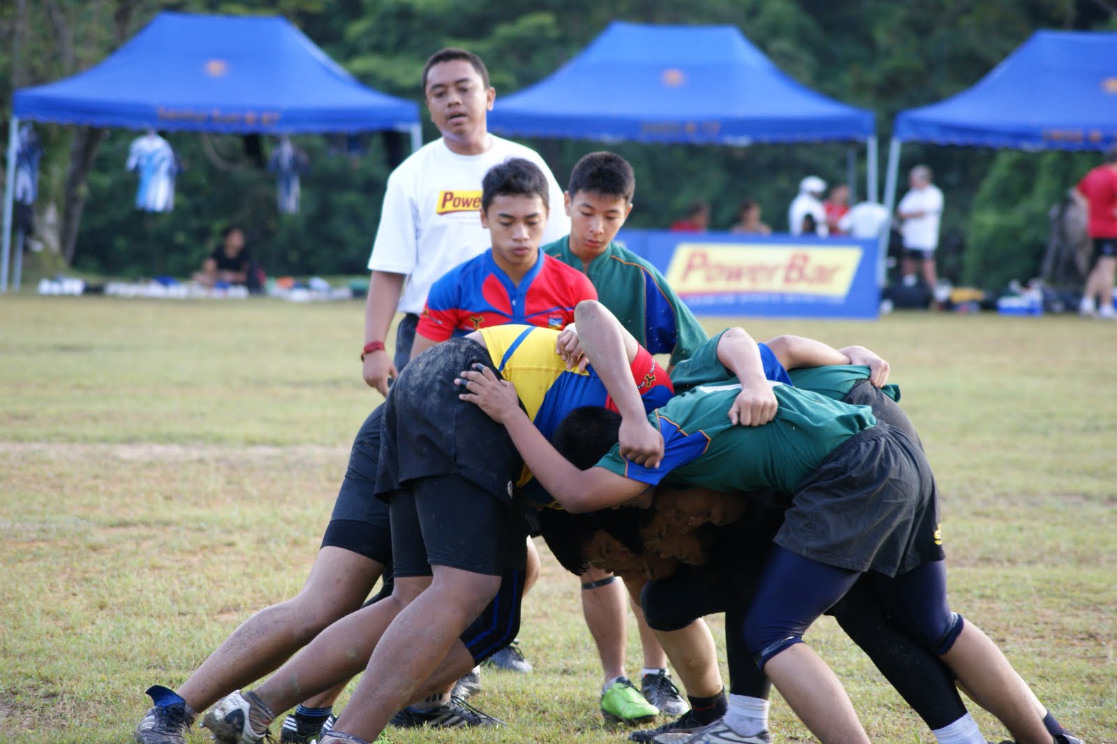 A VIEW FROM MY EYES: Sekolah Menengah Sains Selangor Rugby Tournument 2010