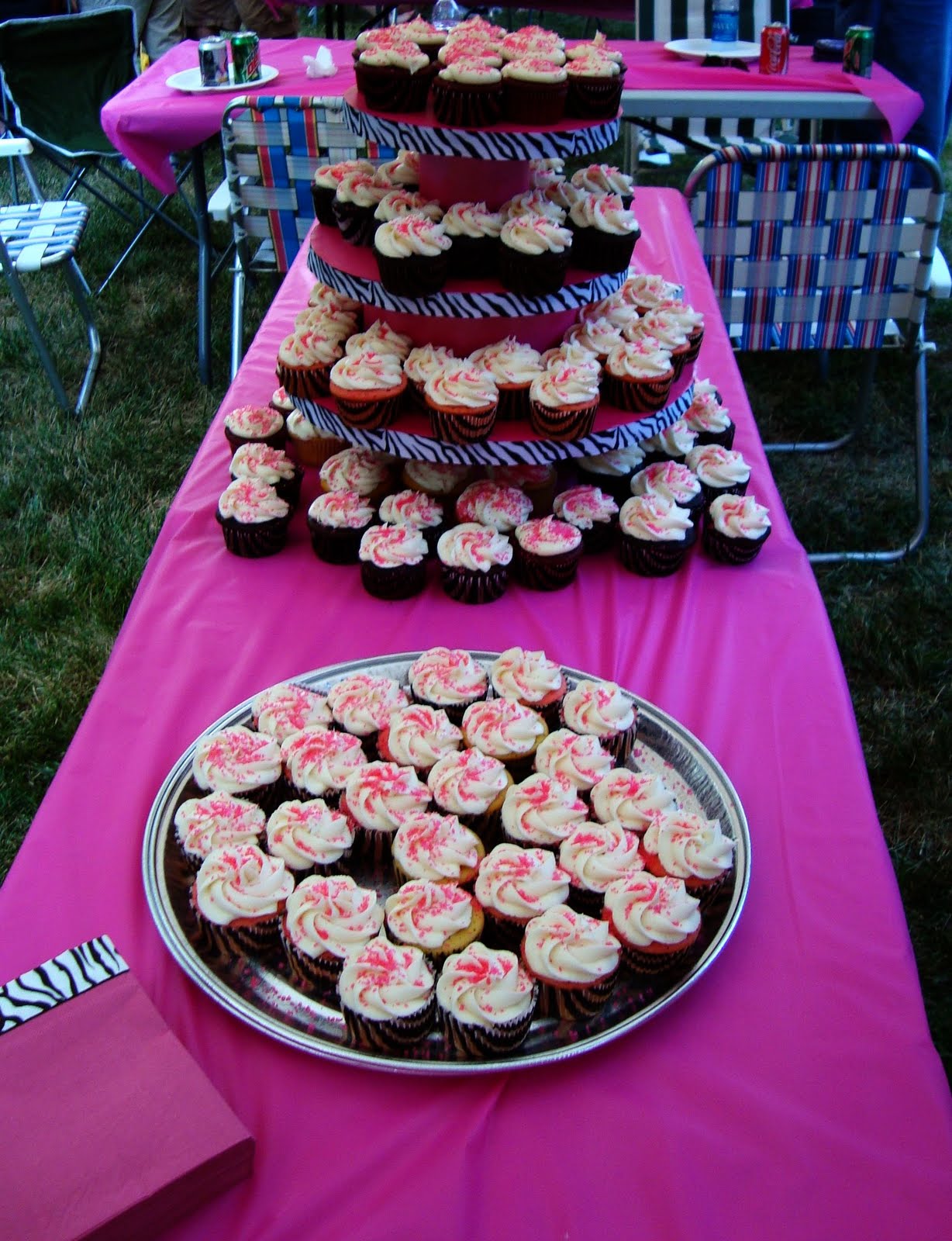 Short & Sweet Gourmet Cupcakes: Personalized Cupcake Tower