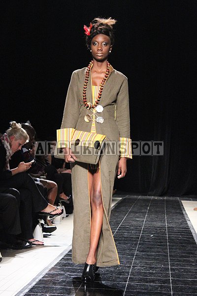 African fashion week in New York : Atal Stella , Kumba Wear ...