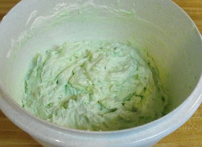 Secrets of a Southern Kitchen: Green Fluff Salad for St Patrick's Day