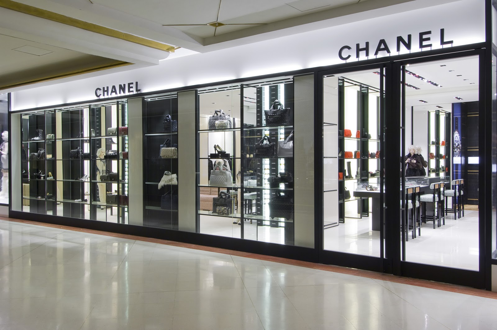 Blondies: Chanel Store Inauguration