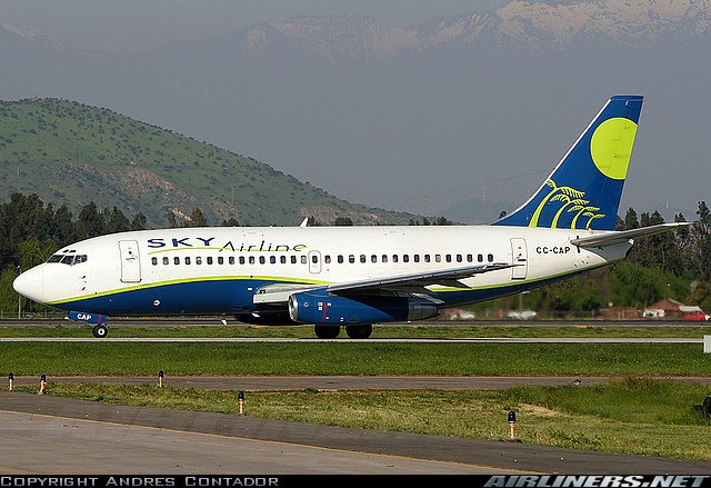 Aviación del Mundo.: Sky Airline momentáneamente posterga el inicio de ...
