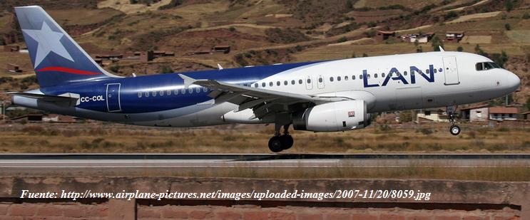 Aviación del Mundo.: LAN AIRLINES sumó un nuevo Airbus A320, el avión ...