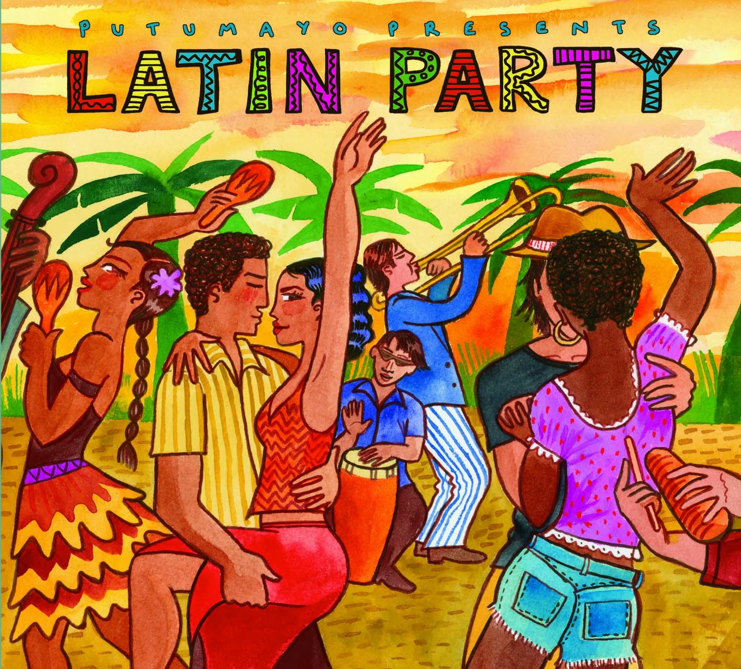 www.SoSoul.de: Putumayo presents "Latin Party"