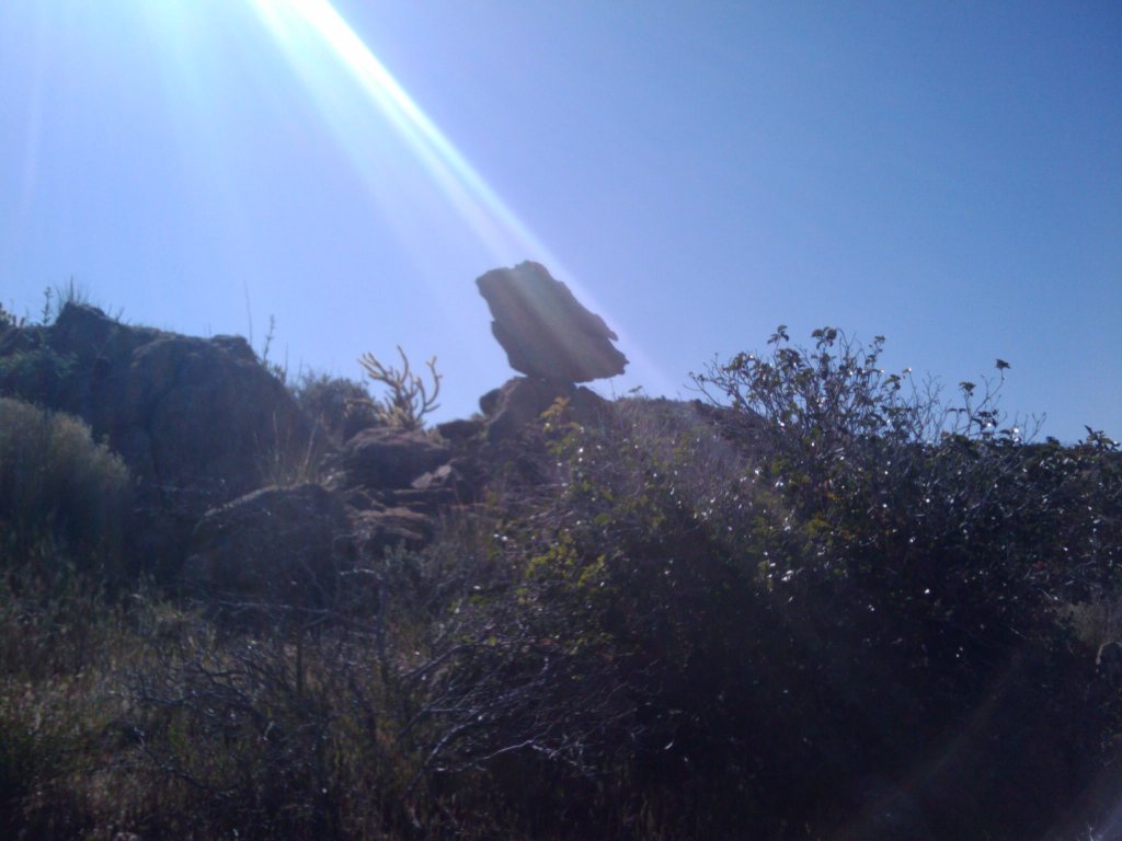 Daren Sefcik: Sacatone Overlook to Goat Canyon Hike