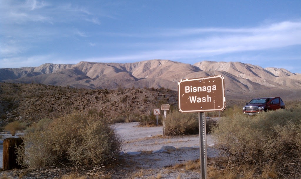 Daren Sefcik: Anza Borrego Misc Trips