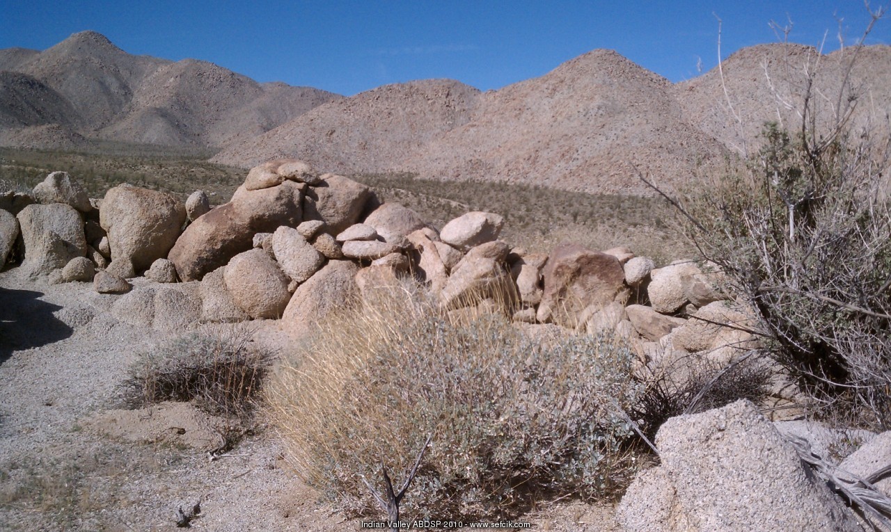 Daren Sefcik: Indian Valley Anza Borrego Desert State Park