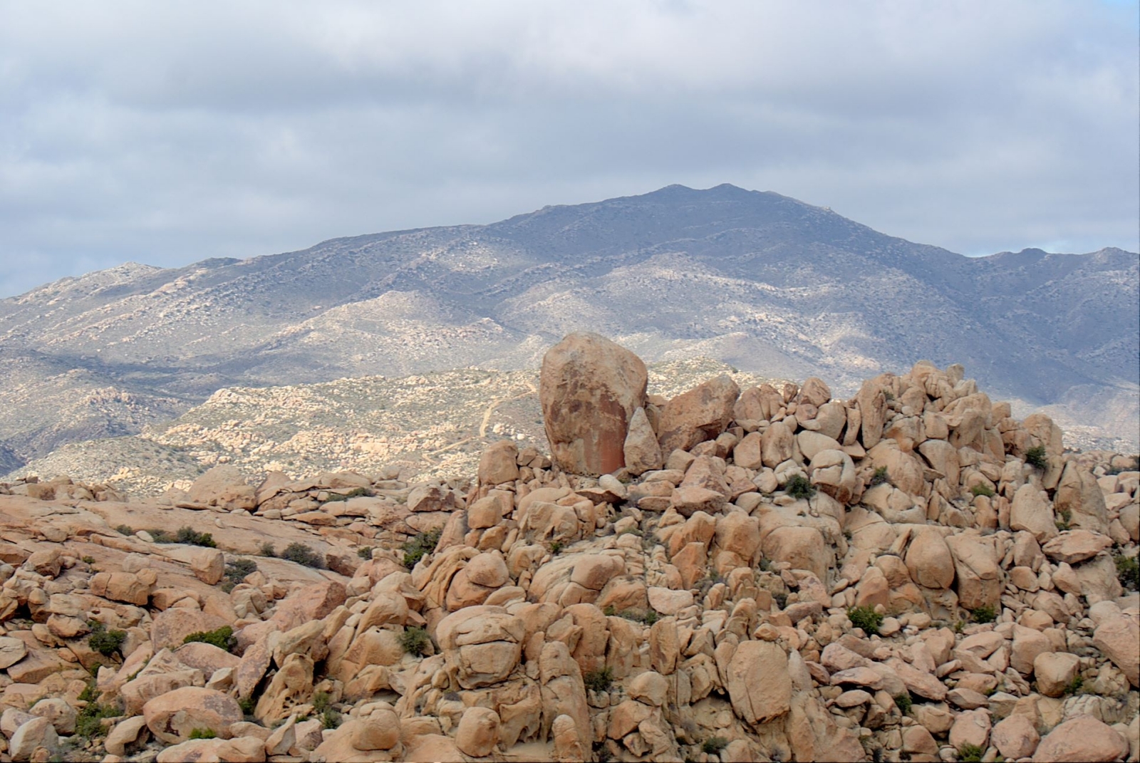 Daren Sefcik: Jacumba Mountains