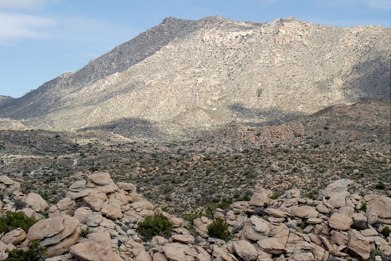 Daren Sefcik: Jacumba Mountains