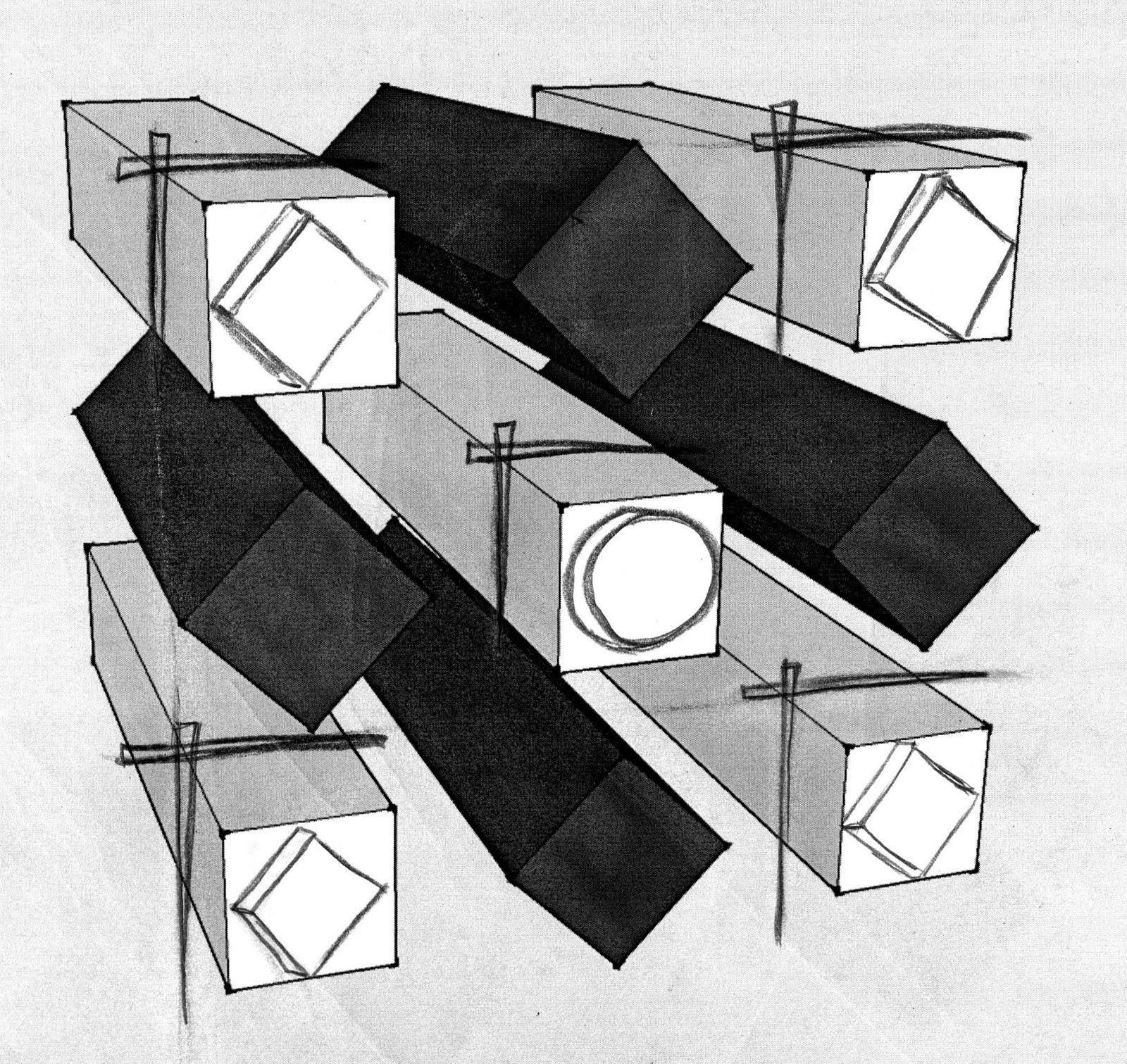 Captivating: Design Principles - 3D Drawn Over