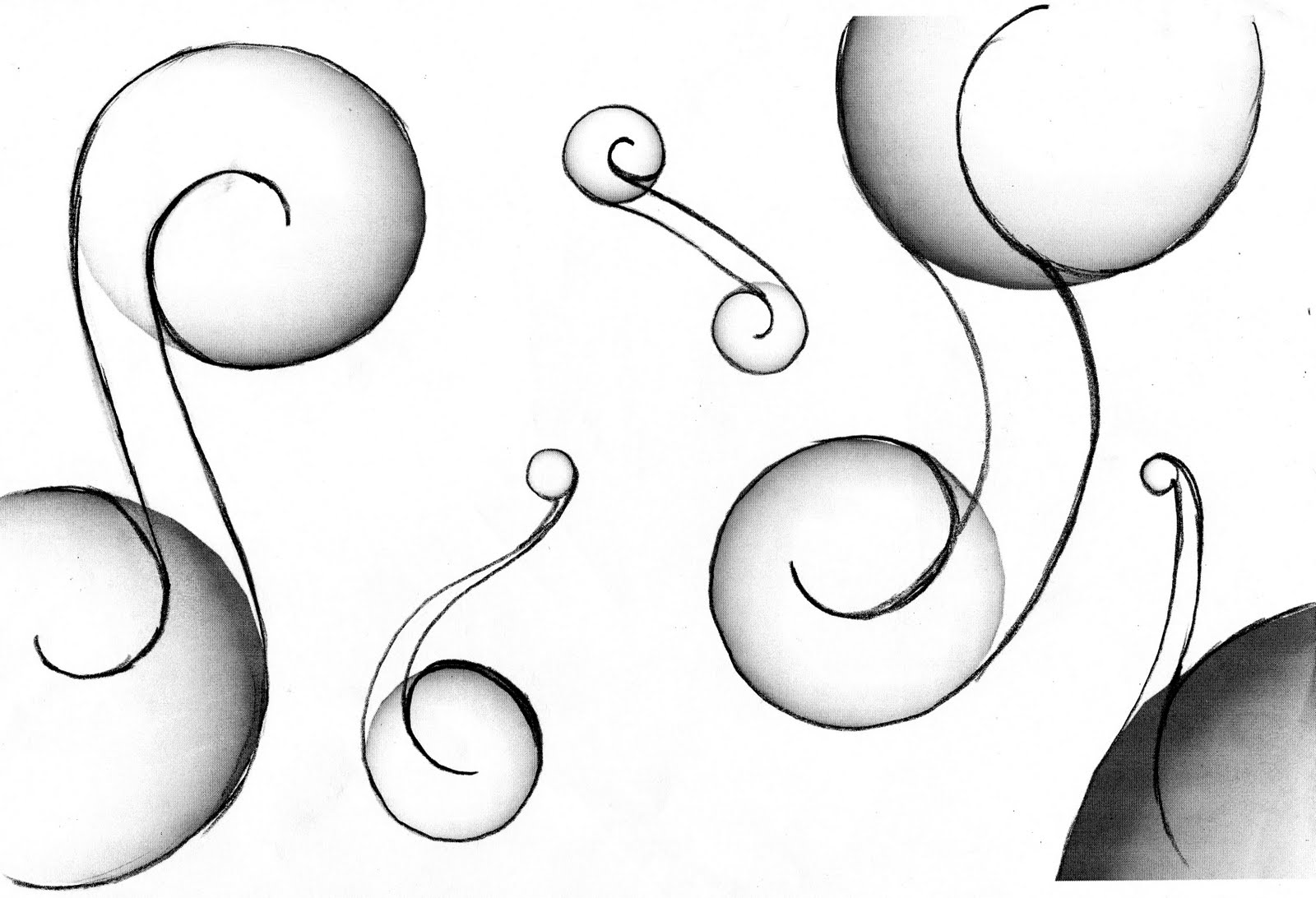 Captivating: Design Principles - 3D Drawn Over