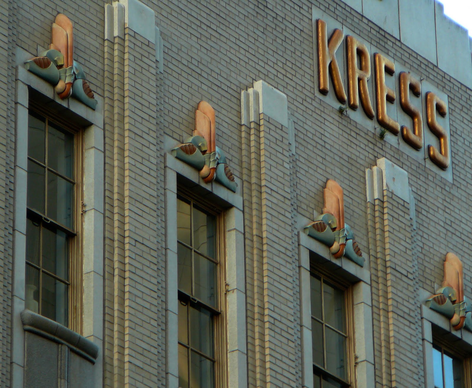 Old Florida: The Fantastic Facades of Kress