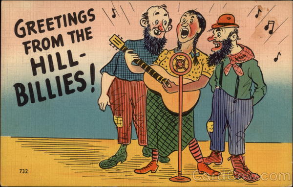 Old Florida: Y'all Come Back Now: Hillbilly Iconography on the American ...