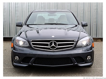 Car: 2010 Mercedes-Benz C63 AMG