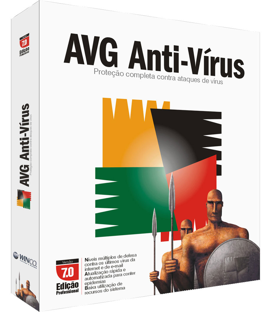 - Voando na Net -: AVG Anti-Virus Free 2011