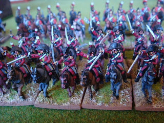 Trailape's Wargame: AB MINIATURES BRITISH CAVALRY