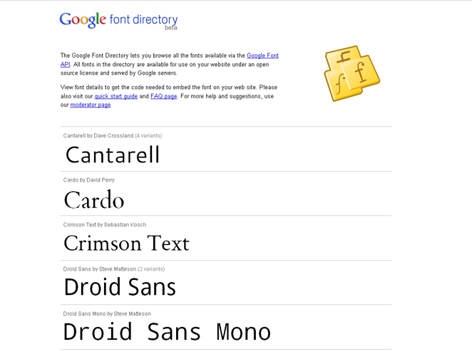 Intermediate Graphic w/Gen: Introducing the Google Font API & Google ...