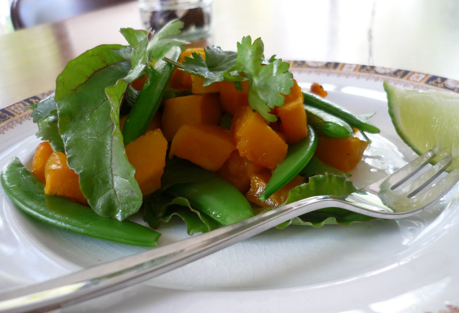 quince jam: Honey Roasted Pumpkin Salsa