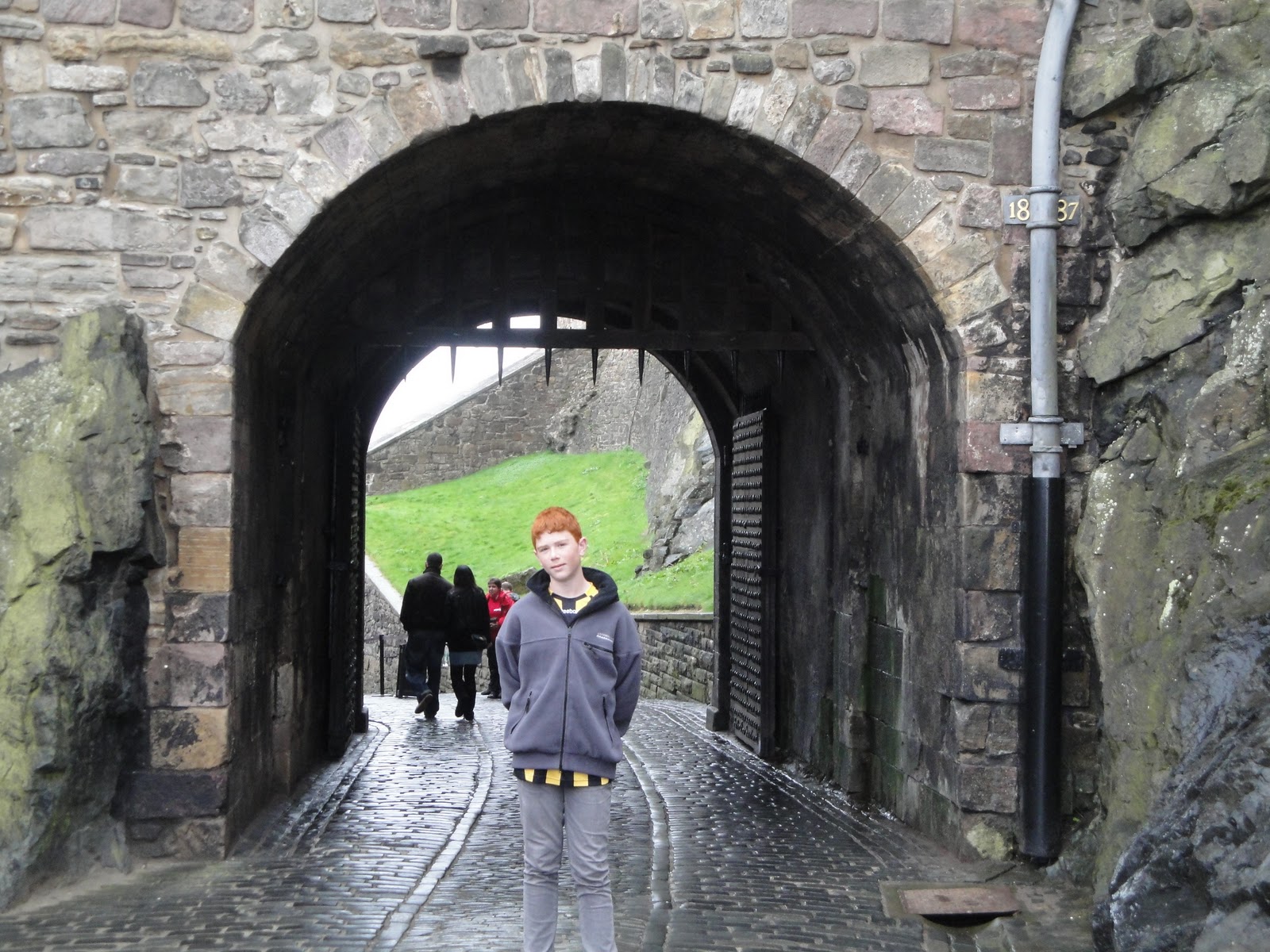 Europe 2010: Edinburgh Castle & The Queens Mile