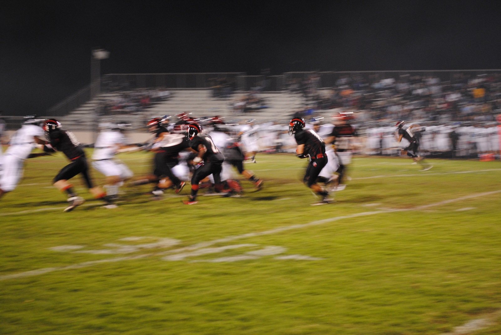 Coaching for Pizza: First Football Weekend Home