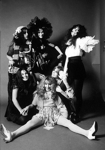 TALLER LA DIOSA: LAS GROUPIES: ESPECÍMENES CURIOSOS DE LA FAUNA DEL ROCK