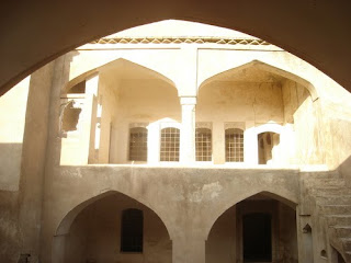 Your Daily Read: Traditional Turkmen house by Anita