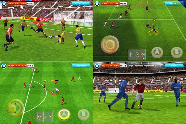 Symbian^3 HD Games: [Gameloft] Real Football 2010 HD v1.00(9) Symbian^3 ...