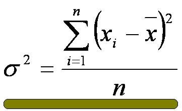 Matematicas Maravillosas: DICCIONARIO: Media Aritmética, Varianza y ...