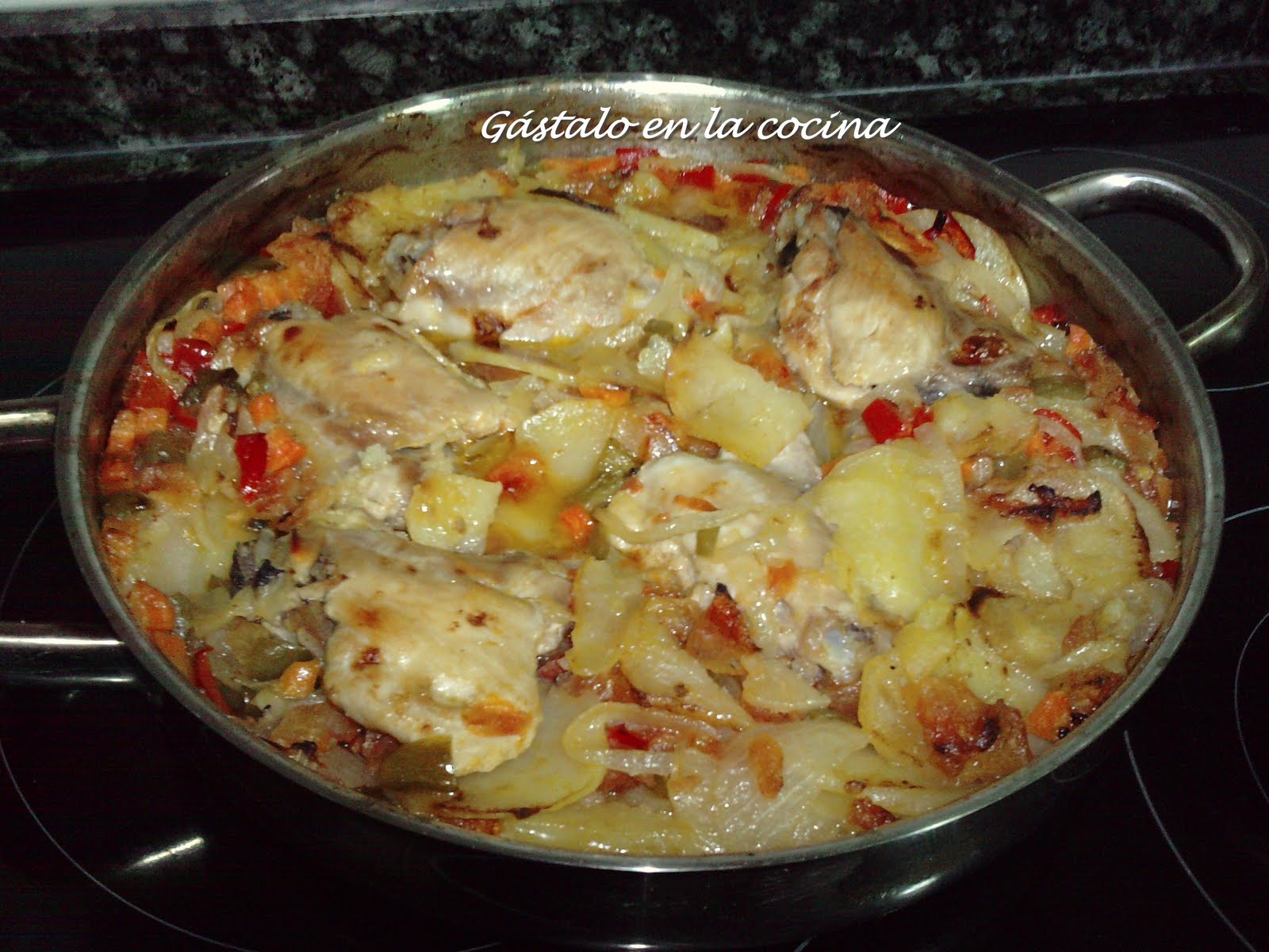 MUSLOS DE POLLO AL HORNO | Cocina