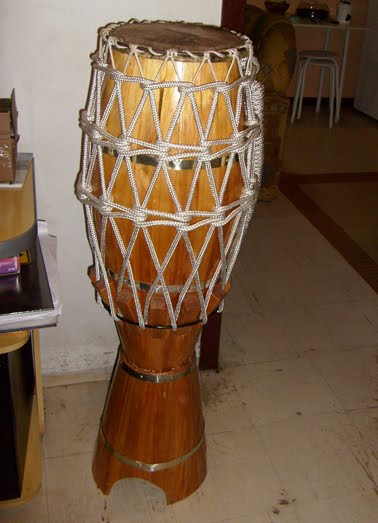 Afro Brasil Sul Capoeira: atabaque