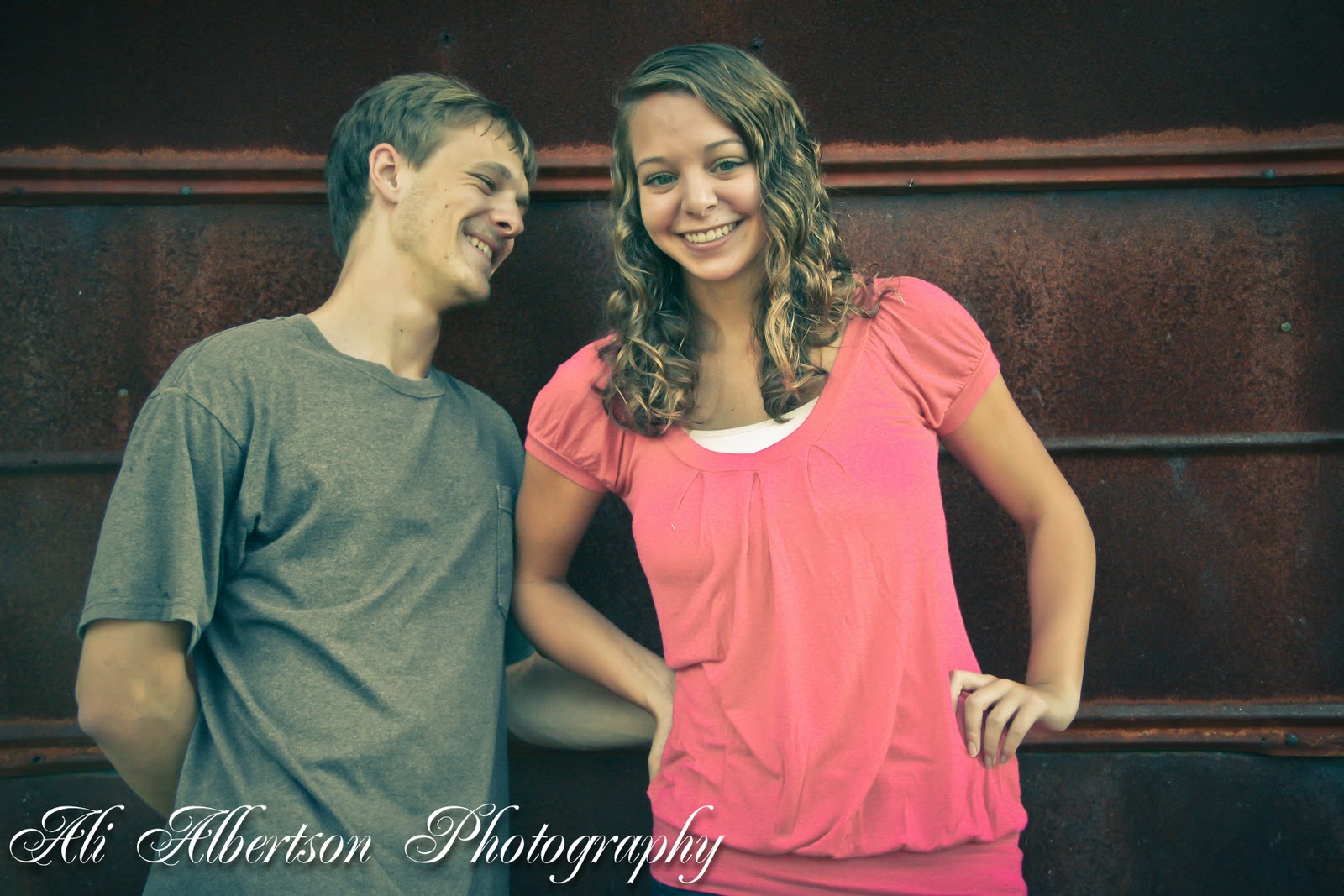 Malissa's Senior Portraits | Ali Albertson Photography