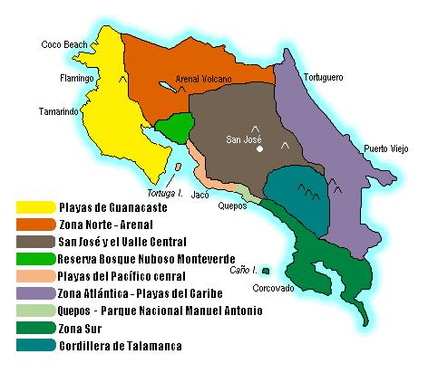 Geografia III: COSTA RICA