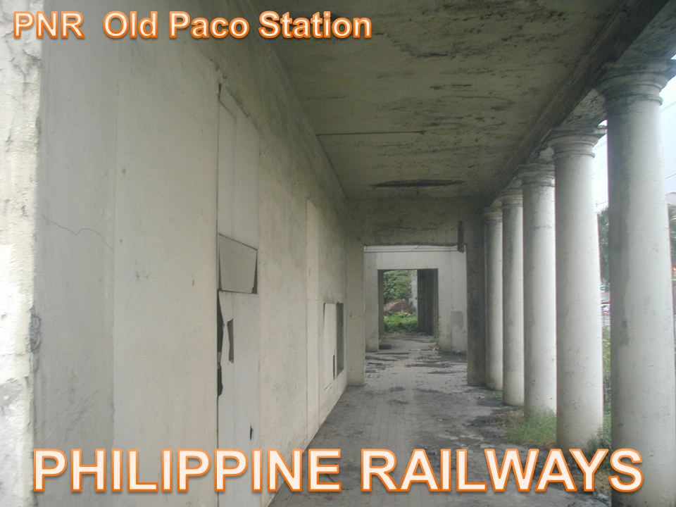 .: Ang lumang istasyon ng Paco