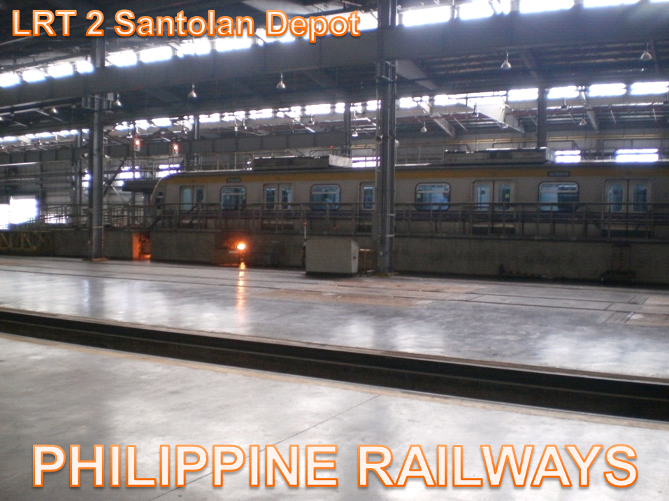 .: LRT 2 Santolan Depot