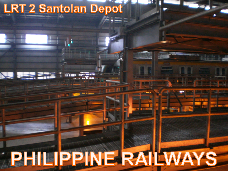 .: LRT 2 Santolan Depot