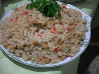 Müge ve Hayat: YARMA (BUĞDAY) PİLAVI