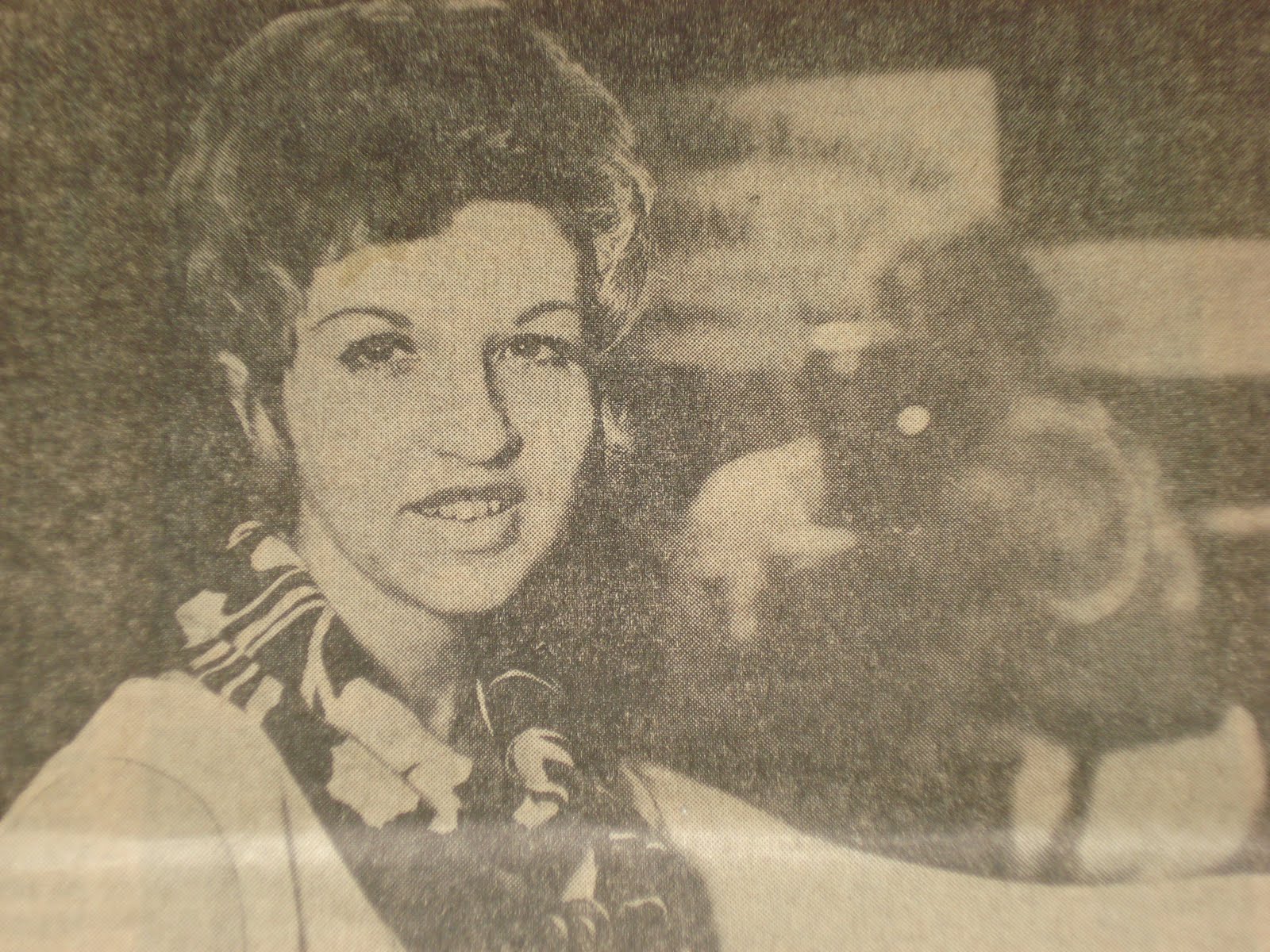Female Boxing Promoter Sue Moses