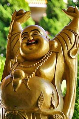 post card from deepak: Hotei, the rare laughing Buddha..an endangered ...