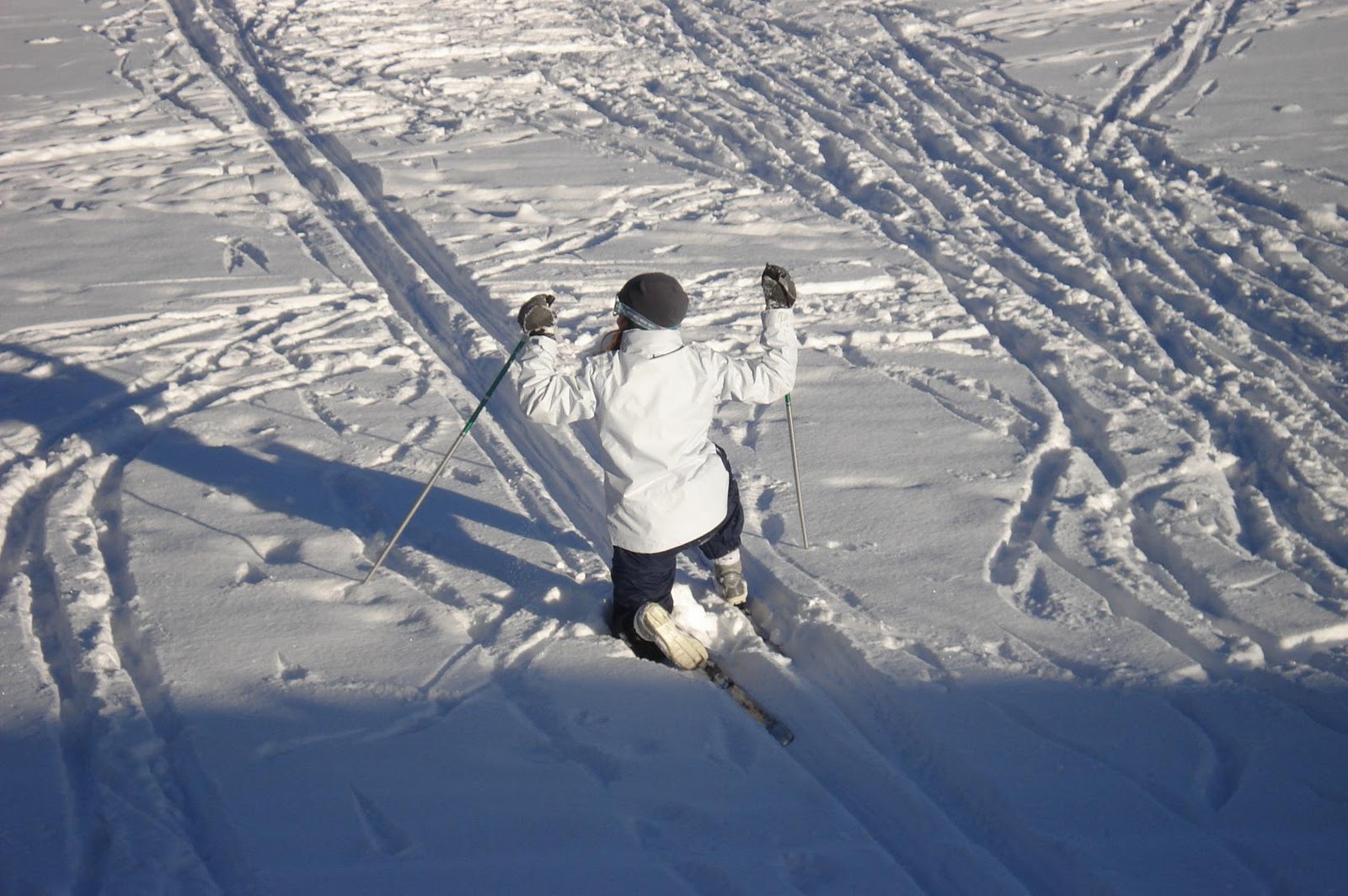 Pôle short track de Font Romeu: Première sortie ski de fond