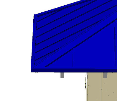 BIMview: Standing Seam Metal Roof