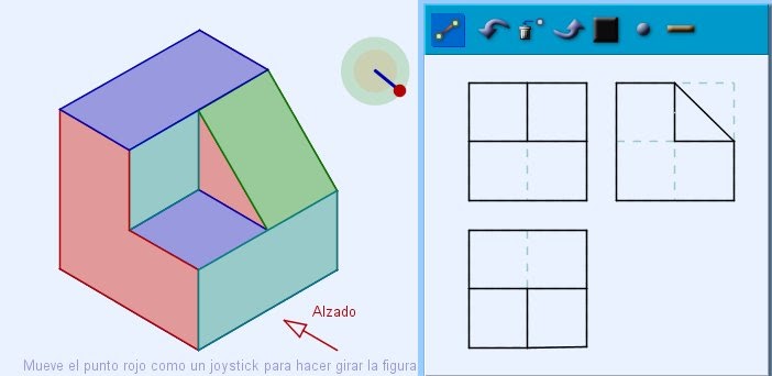 Vistas Dibujo Tecnico Ejercicios Resueltos De Derivadas - metalpriority