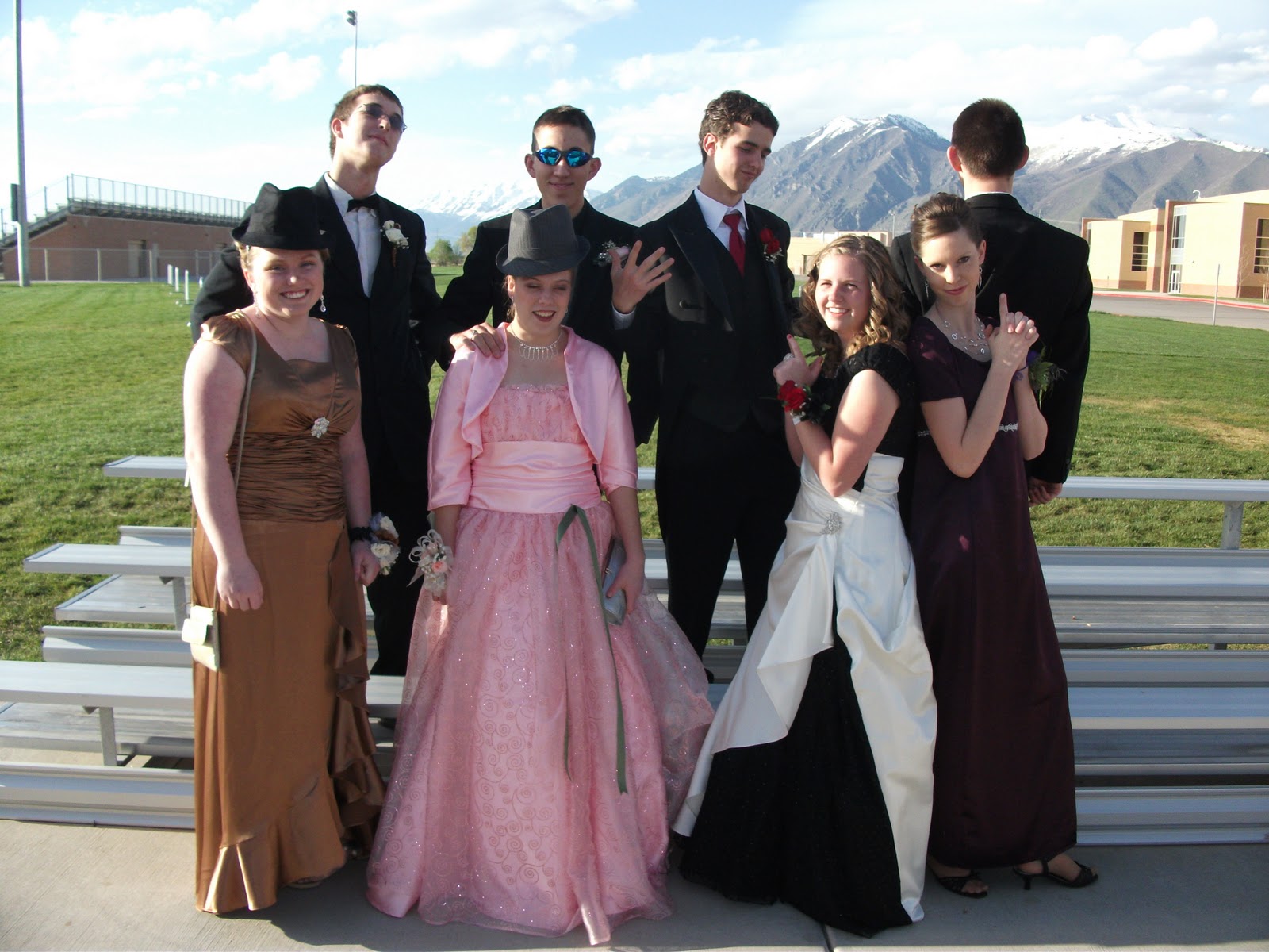 Brooklyn Ann Madsen: Jr. Prom Dance!
