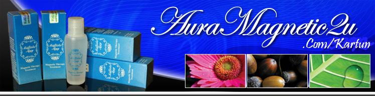 Kesihatan Terapi Aura Mangnetic: Magnetic Aura Wold Of Magnetic