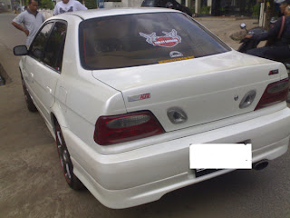 kotanopan mobil: dijual soluna 2001 full modifikasi