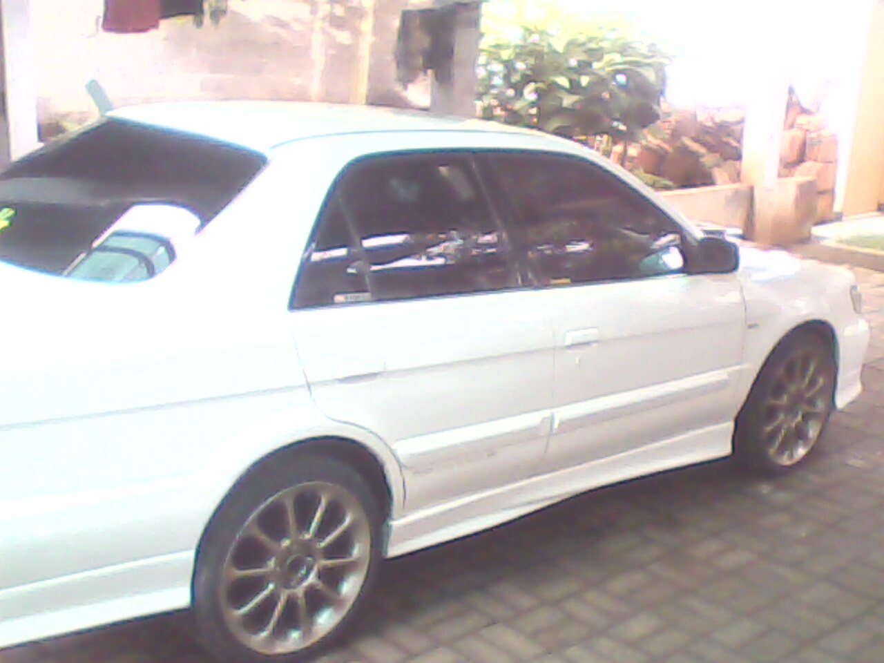 kotanopan mobil: dijual soluna 2001 full modifikasi