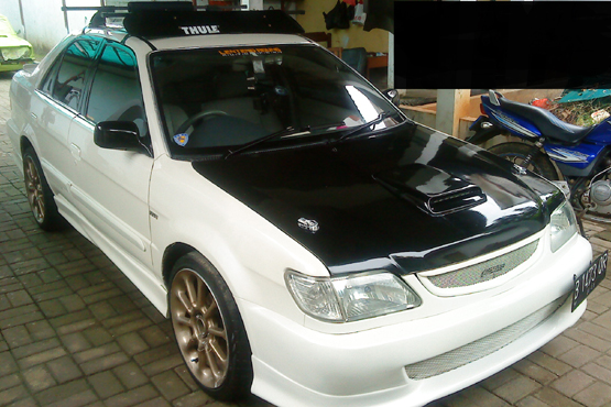 kotanopan mobil: dijual soluna 2001 full modifikasi