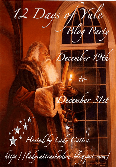 I Heart the Goddess: 12 Days of Yule ~ Day 1