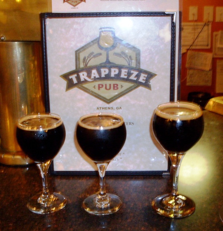 Spreading the Craft Beer Gospel!: Review--Trappeze Pub in Athens, GA