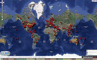 REMIXX WORLD!: H1N1 "Swine" Flu Real Time Map Tracker (RSOE EDIS ...